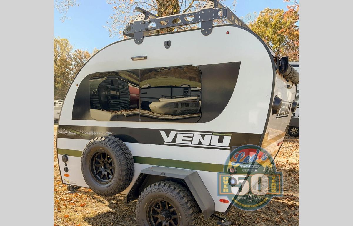 New 2024 Encore RV Venu 10RKS Teardrop Trailer at Leo's Vacation Center ...