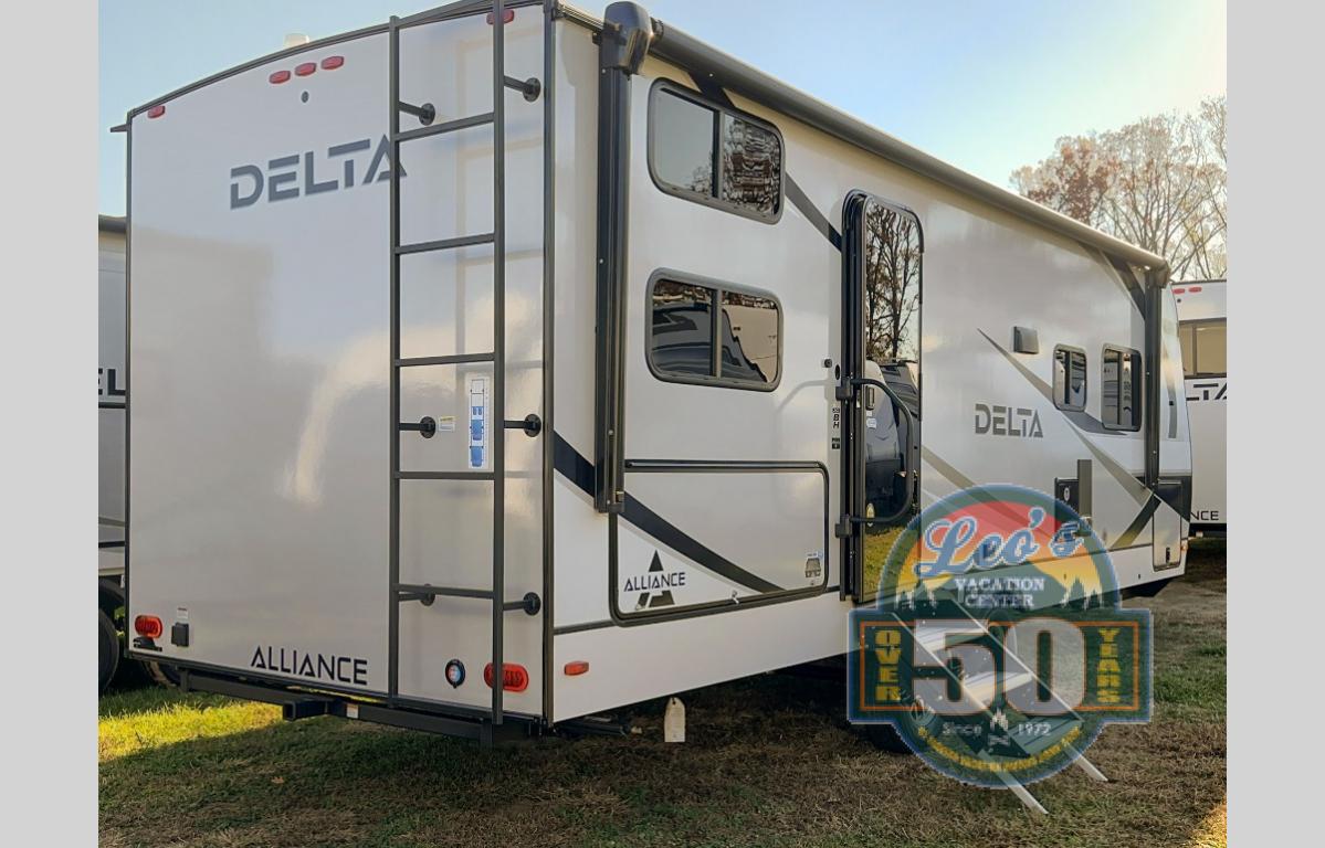 New 2024 Alliance RV Delta 251BH Travel Trailer at Leo's Vacation ...