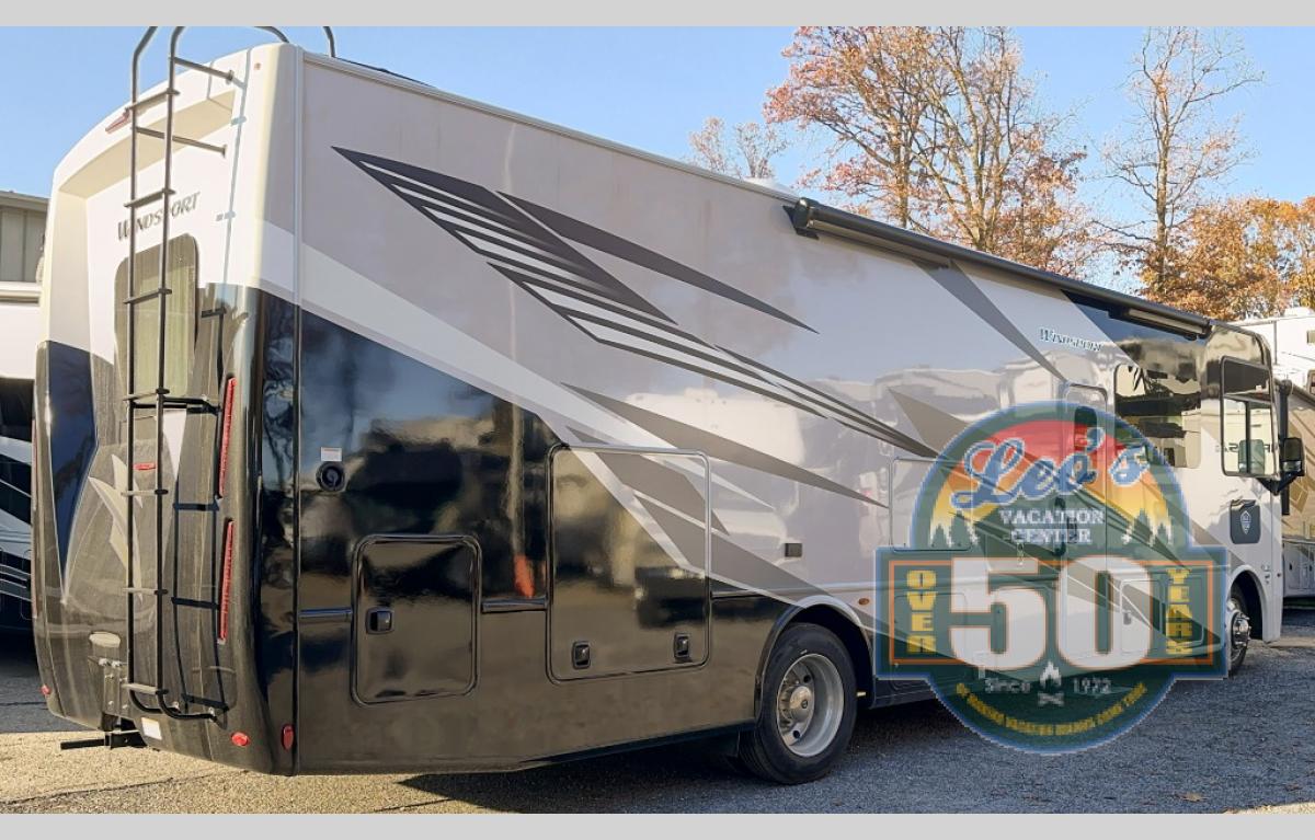 New 2024 Thor Motor Coach Windsport 34J Motor Home Class A at Leo’s ...