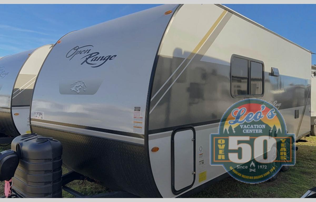New 2025 Highland Ridge RV Open Range Conventional 20MB Travel Trailer ...