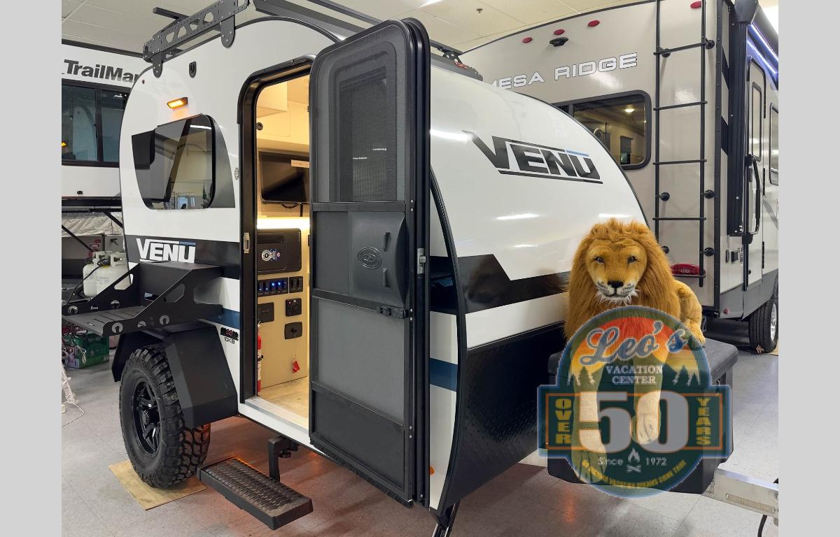 New 2024 Encore RV Venu 10KB Teardrop Trailer at Leo's Vacation Center ...
