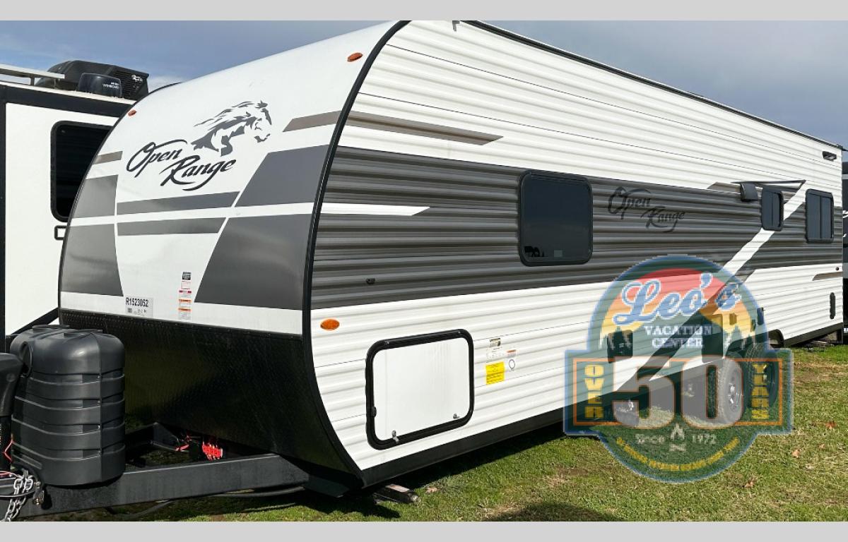 New 2024 Highland Ridge RV Open Range Conventional 263TH Toy Hauler ...