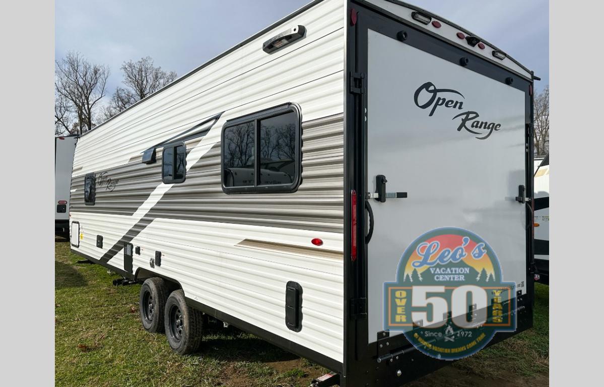 New 2024 Highland Ridge RV Open Range Conventional 263TH Toy Hauler ...