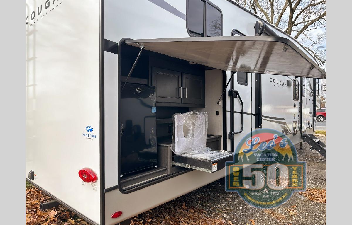 New 2024 Keystone RV Cougar Half-Ton 32BHS Fifth Wheel at Leo’s ...