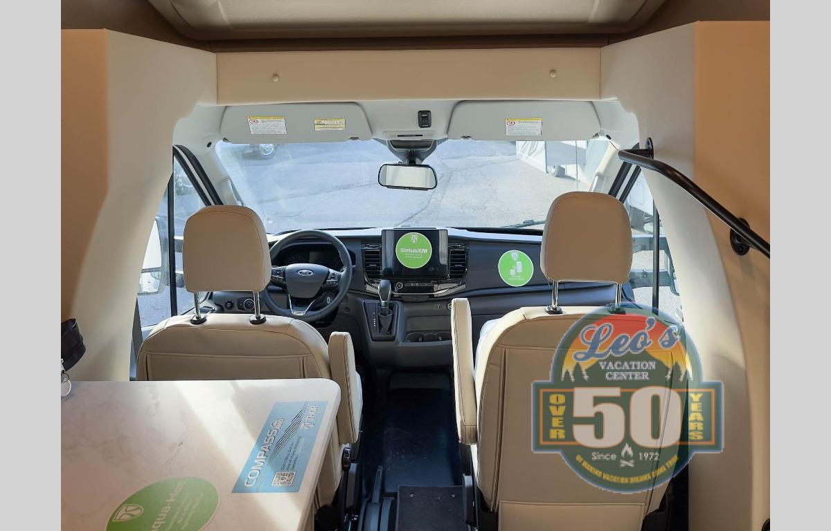 New 2025 Thor Motor Coach Compass GO 22MT Motor Home Class B+ at Leo's ...