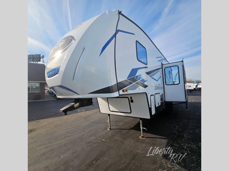 New 2024 Forest River RV Cherokee 287BH Fifth Wheel at Liberty RV MO ...