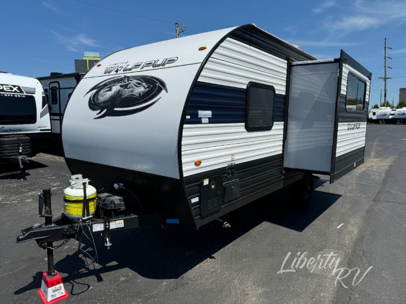 Used 2023 Forest River RV Cherokee 16CW Travel Trailer at Liberty RV MO ...