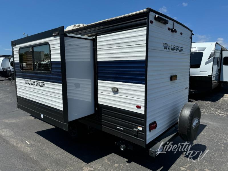 Used 2023 Forest River RV Cherokee 16CW Travel Trailer at Liberty RV MO ...