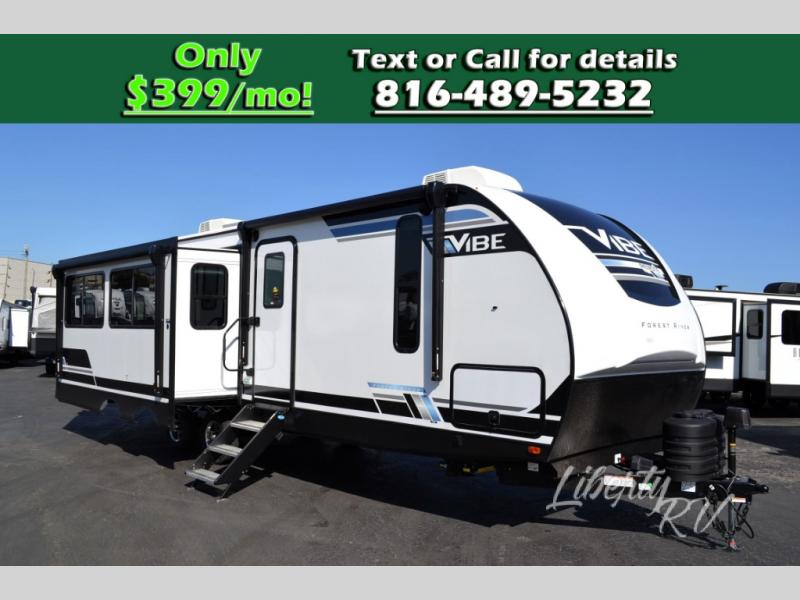 New 2024 Forest River RV Vibe 28RL Travel Trailer at Liberty RV MO ...