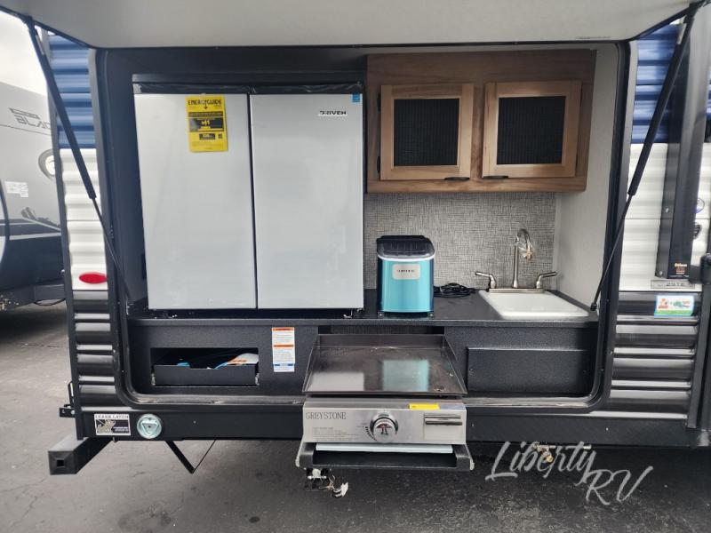 New 2025 Forest River RV Cherokee Grey Wolf 29TE Travel Trailer at ...