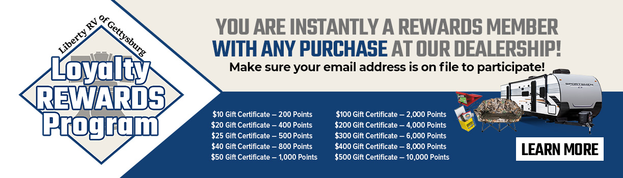 Liberty RV of Gettysburg in Gettysburg, PA | Liberty RV of Gettysburg