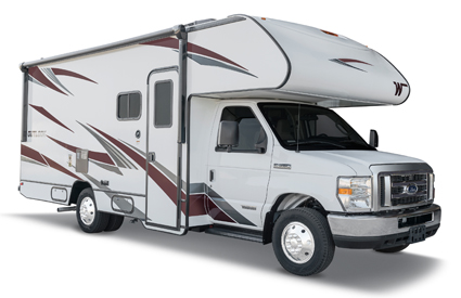 Winnebago Itasca Motorhomes Class C Floorplans and Specifications ...