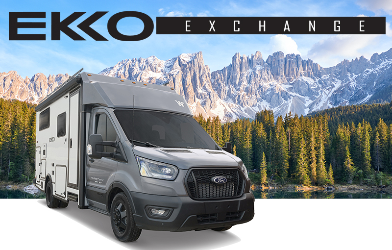 The Winnebago EKKO Exchange from Lichtsinn RV
