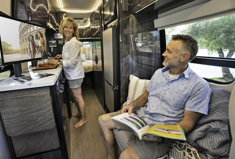 Winnebago Era Floorplans and Specifications