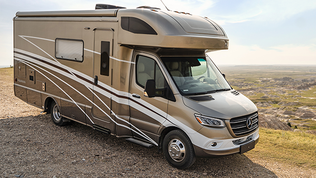 Winnebago Navion Sprinter Diesel Exterior Options