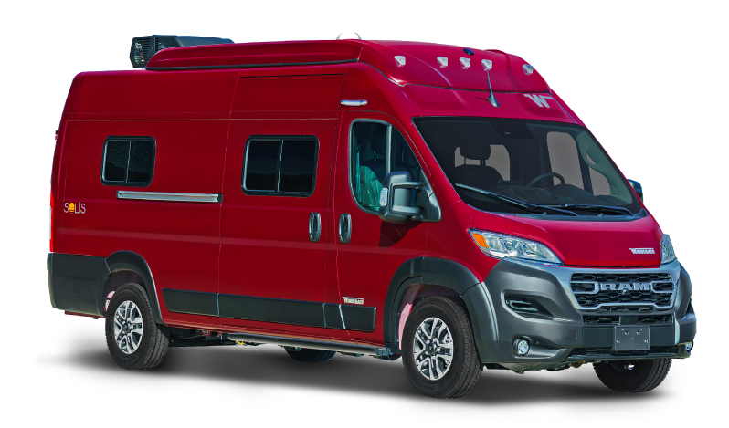 Winnebago Class B Motorhomes Floorplans and Specifications