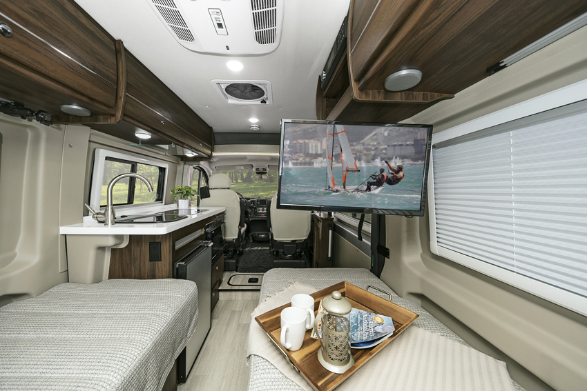 The Winnebago Travato Camper Van Class B RV