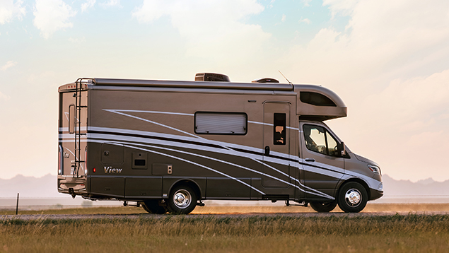 Winnebago View Class C RV Exterior Options