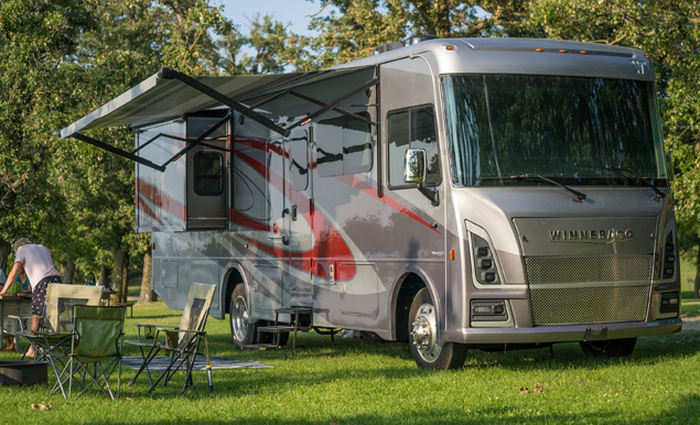 Winnebago Vista Class A Motorhome Exterior Options