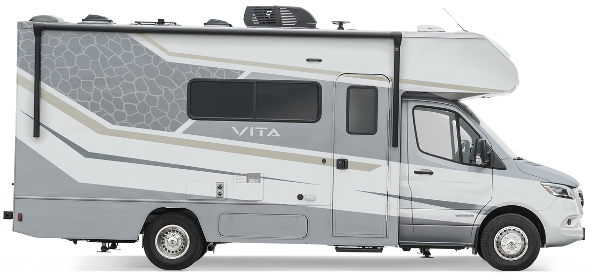 Winnebago Vita Exteriors | Details of the Winnebago Vita