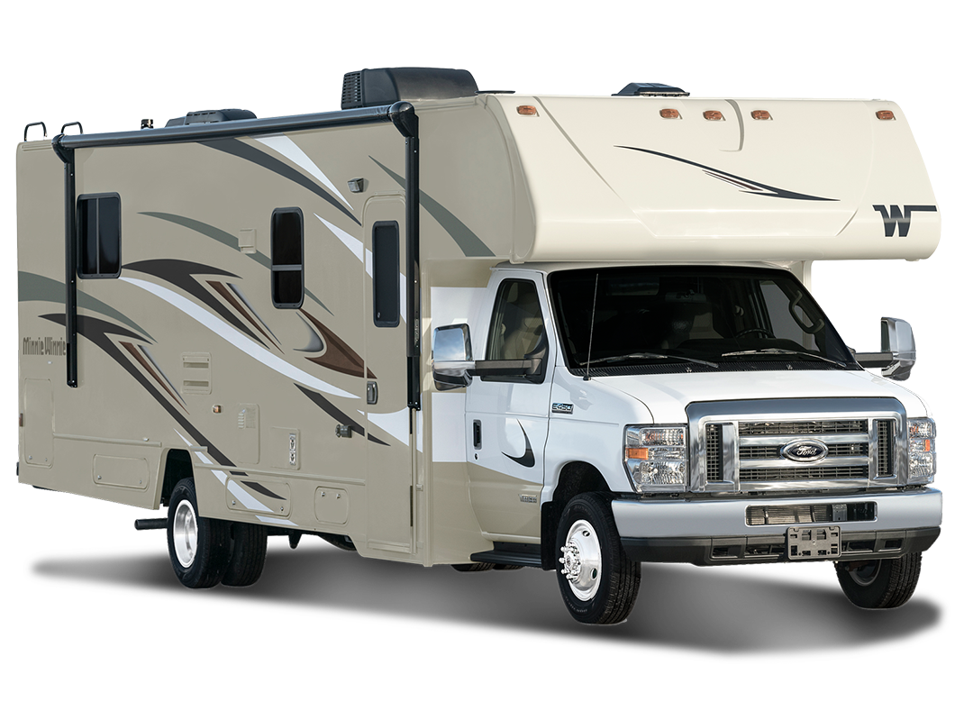 Winnebago Motorhomes Class C Floorplans and Specifications