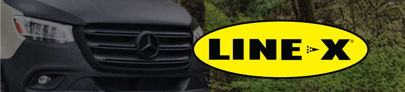LINE-X Protective RV Coating