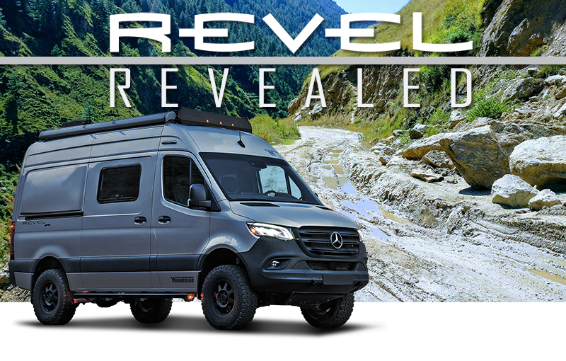 The Revel Revealed, all things Winnebago Revel