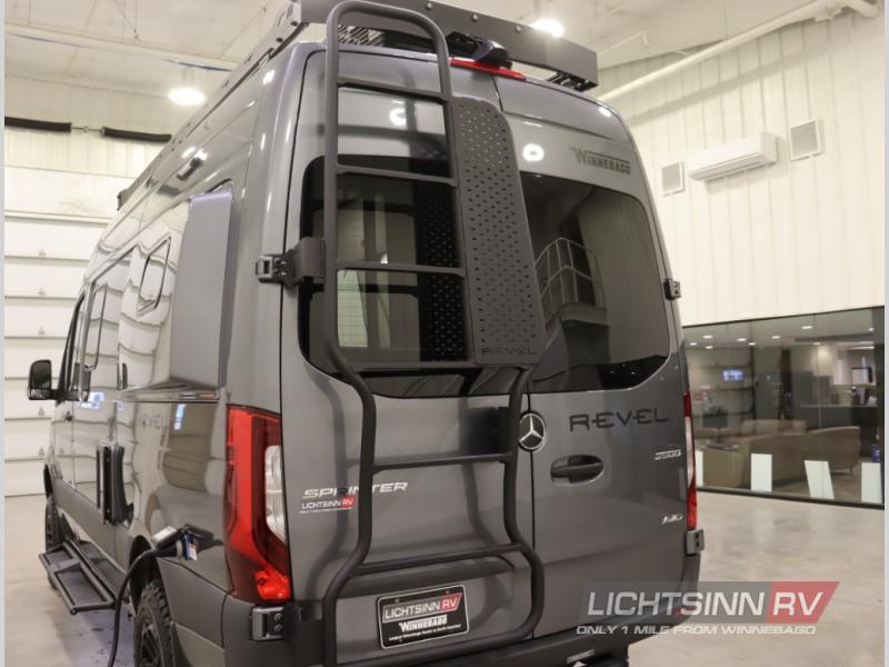 New 2025 Winnebago Revel 44E Motor Home Class B - Diesel at Lichtsinn ...