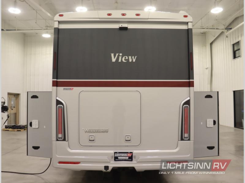 New 2026 Winnebago View 24R Motor Home Class C - Diesel at Lichtsinn RV ...