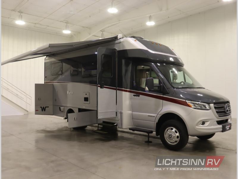 New 2026 Winnebago View 24R Motor Home Class C - Diesel at Lichtsinn RV ...