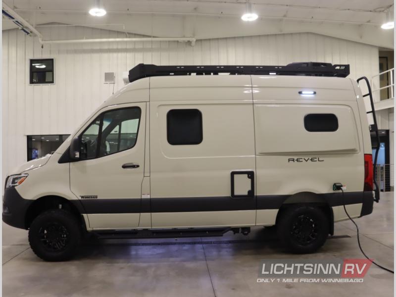 New 2025 Winnebago Revel 44E Motor Home Class B - Diesel at Lichtsinn ...