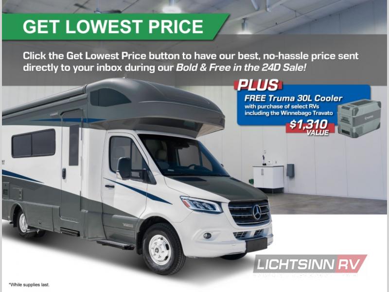 New 2024 Winnebago View 24D Motor Home Class C - Diesel at Lichtsinn RV ...