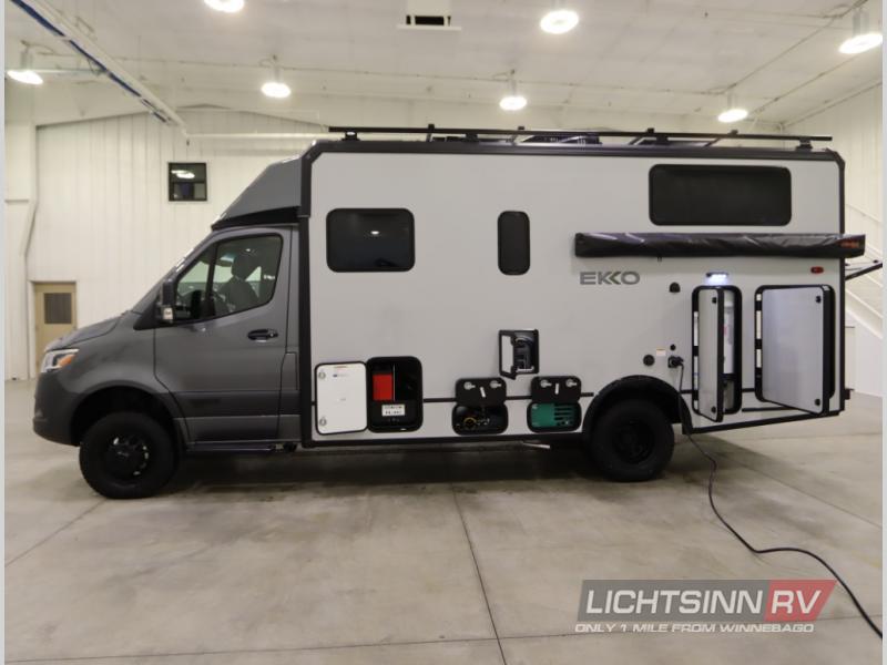 New 2025 Winnebago EKKO 23B Motor Home Class C - Diesel at Lichtsinn RV ...