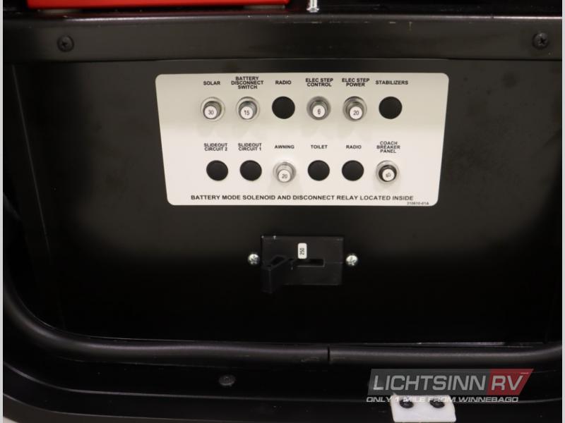 New 2025 Winnebago EKKO 23B Motor Home Class C - Diesel at Lichtsinn RV ...