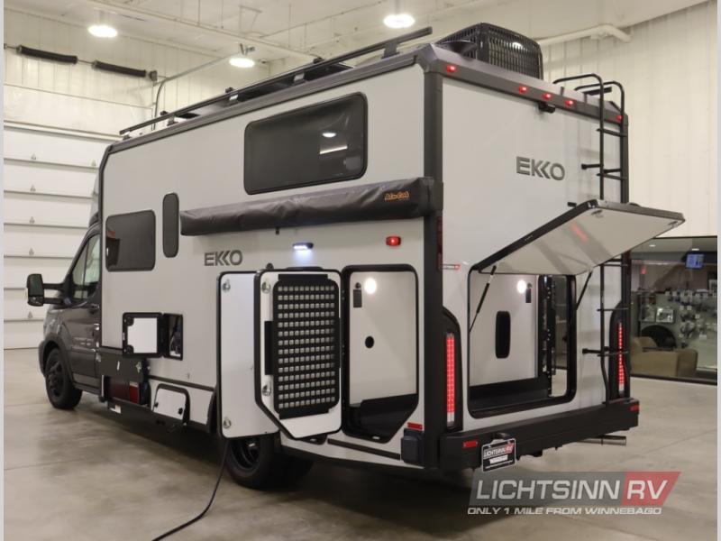 New 2025 Winnebago Ekko 22A Motor Home Class C at Lichtsinn RV | Forest ...