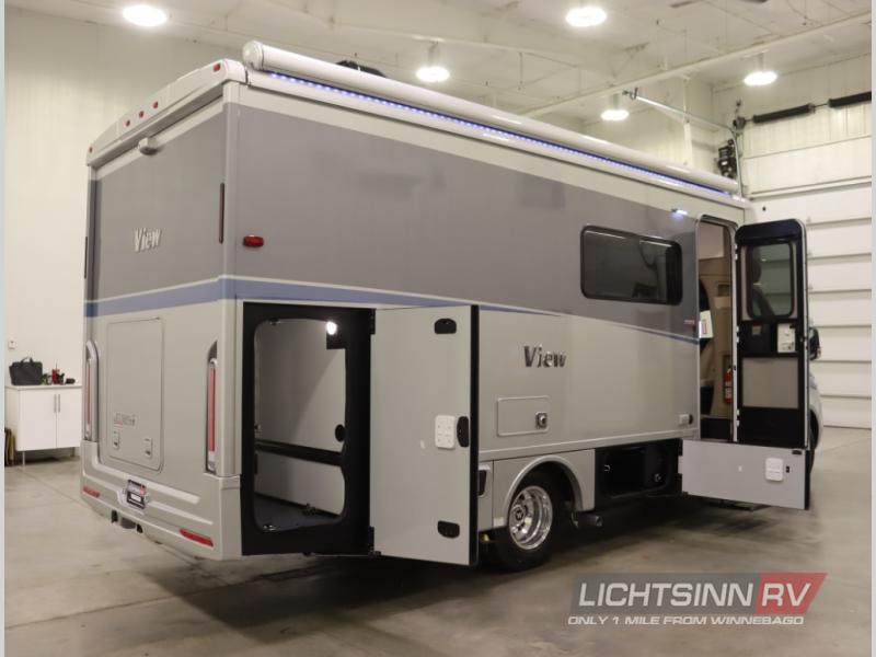 New 2025 Winnebago View 24T Motor Home Class C - Diesel at Lichtsinn RV ...