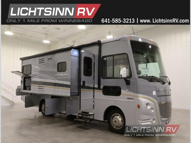 Used 2020 Winnebago Adventurer 27N Motor Home Class A at Lichtsinn RV ...