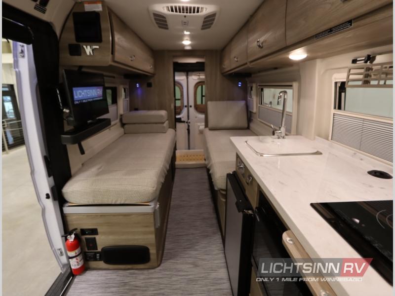 New 2025 Winnebago Travato 59KL Motor Home Class B at Lichtsinn RV ...