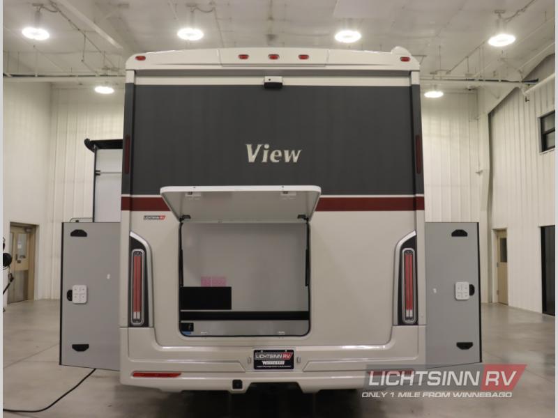 New 2025 Winnebago View 24T Motor Home Class C - Diesel at Lichtsinn RV ...