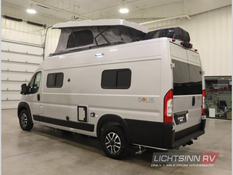 New 2025 Winnebago Solis 59PX Motor Home Class B at Lichtsinn RV ...