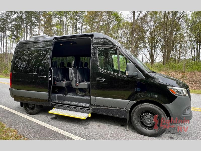 New 2023 Mercedes Benz Sprinter 12 Passenger Van at Lightnin RV Rentals ...