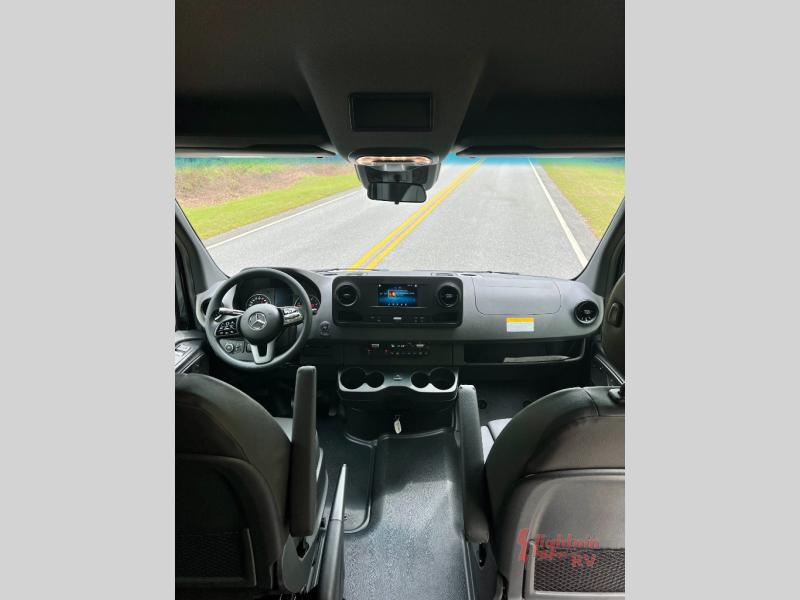 New 2023 Mercedes Benz Sprinter 12 Passenger Van at Lightnin RV Rentals ...