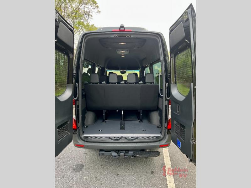 New 2023 Mercedes Benz Sprinter 12 Passenger Van at Lightnin RV Rentals ...