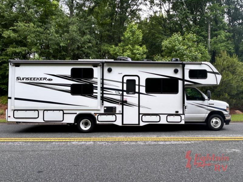 New 2024 Forest River RV Sunseeker LE 3250DSLE Ford Motor Home Class C ...