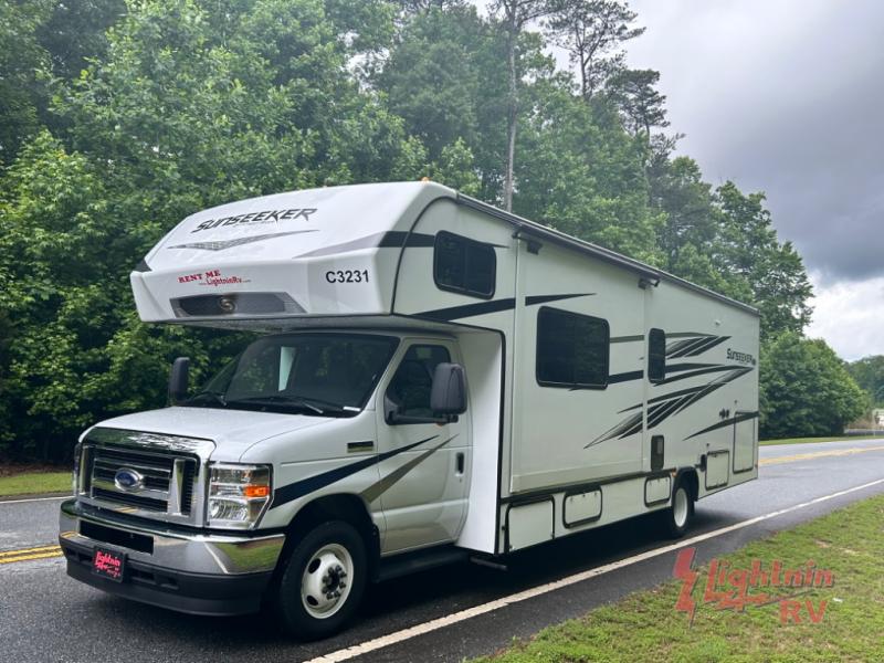 New 2024 Forest River RV Sunseeker LE 3250DSLE Ford Motor Home Class C ...