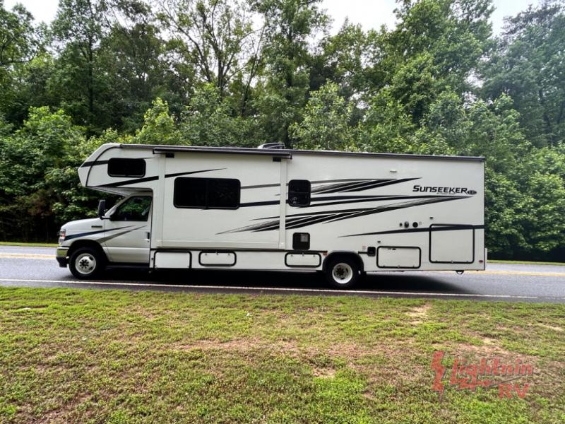 New 2024 Forest River RV Sunseeker LE 3250DSLE Ford Motor Home Class C ...