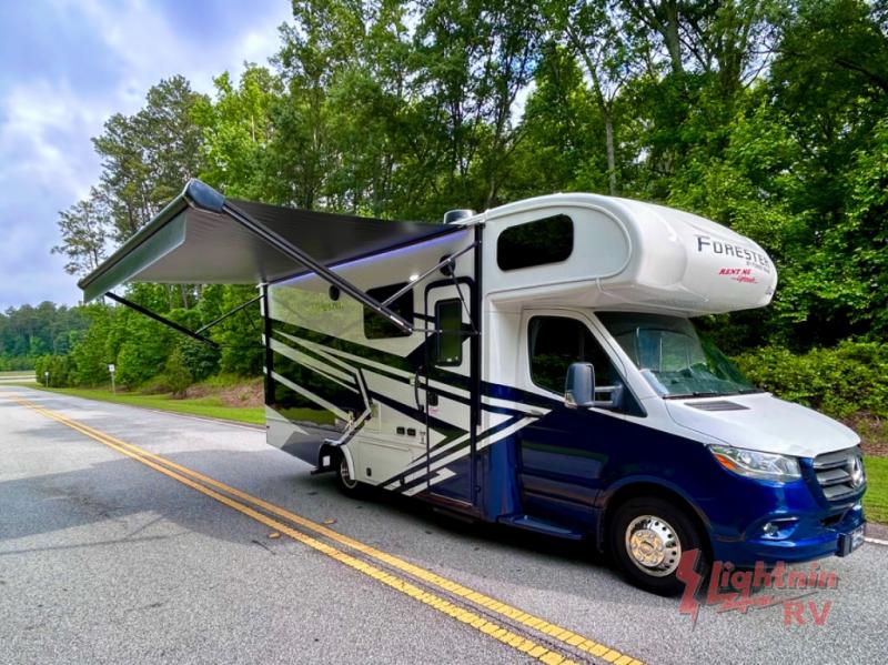 New 2025 Forest River RV Forester MBS 2401B Motor Home Class C - Diesel ...