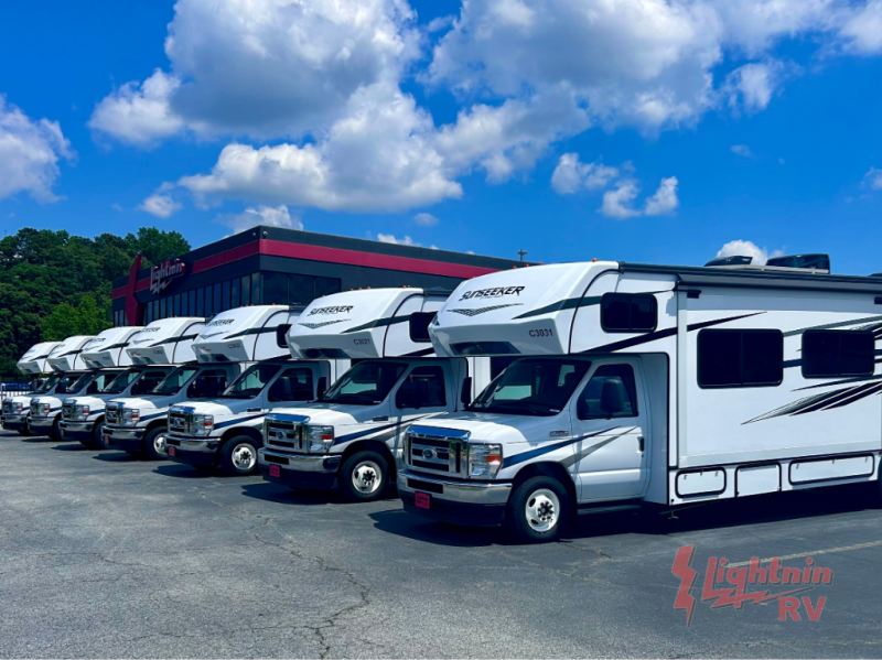 New 2024 Forest River RV Sunseeker LE 3250DSLE Ford Motor Home Class C ...