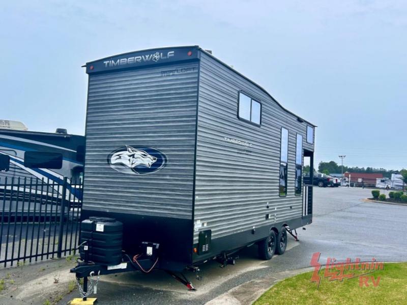 New 2024 Forest River RV Timberwolf 16ML Travel Trailer at Lightnin RV ...
