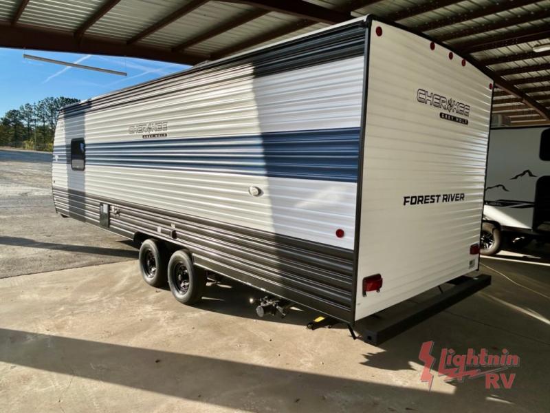 New 2025 Forest River RV Cherokee Grey Wolf 26EV Travel Trailer at Lightnin RV Rental and Sales ...